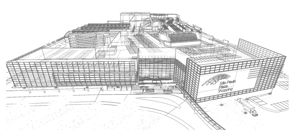 São Paulo Plaza Shopping | Paulo Baruki Arquitetura